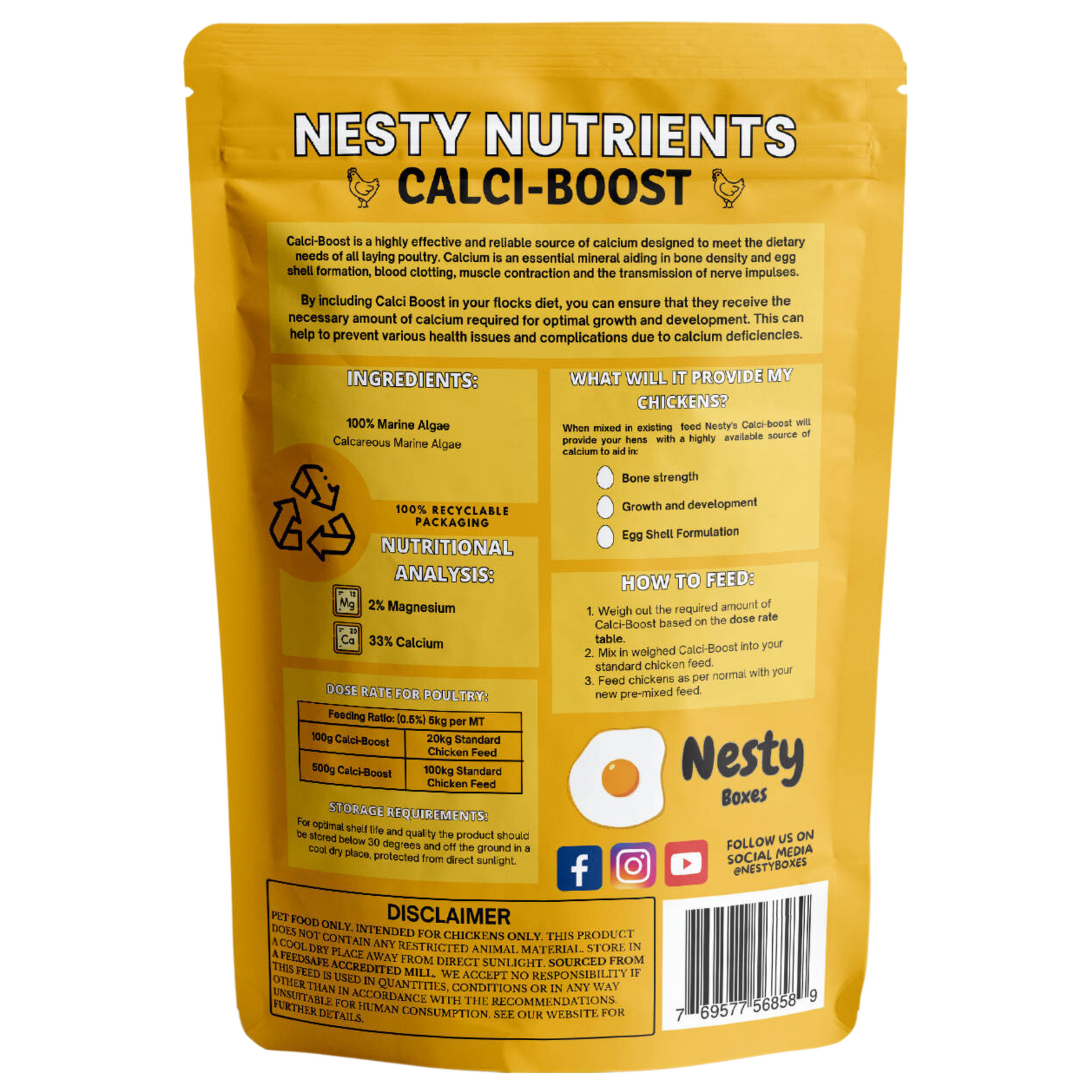 Shop Calci-Boost Calcium Supplement | Nesty Boxes