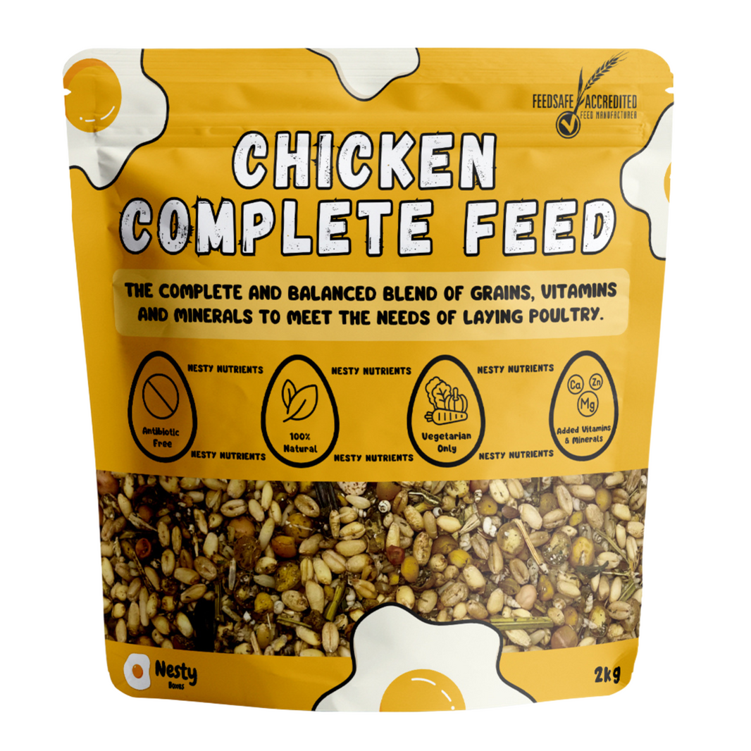 Buy Quality Chicken Feed & Food Online | Nesty Boxes
