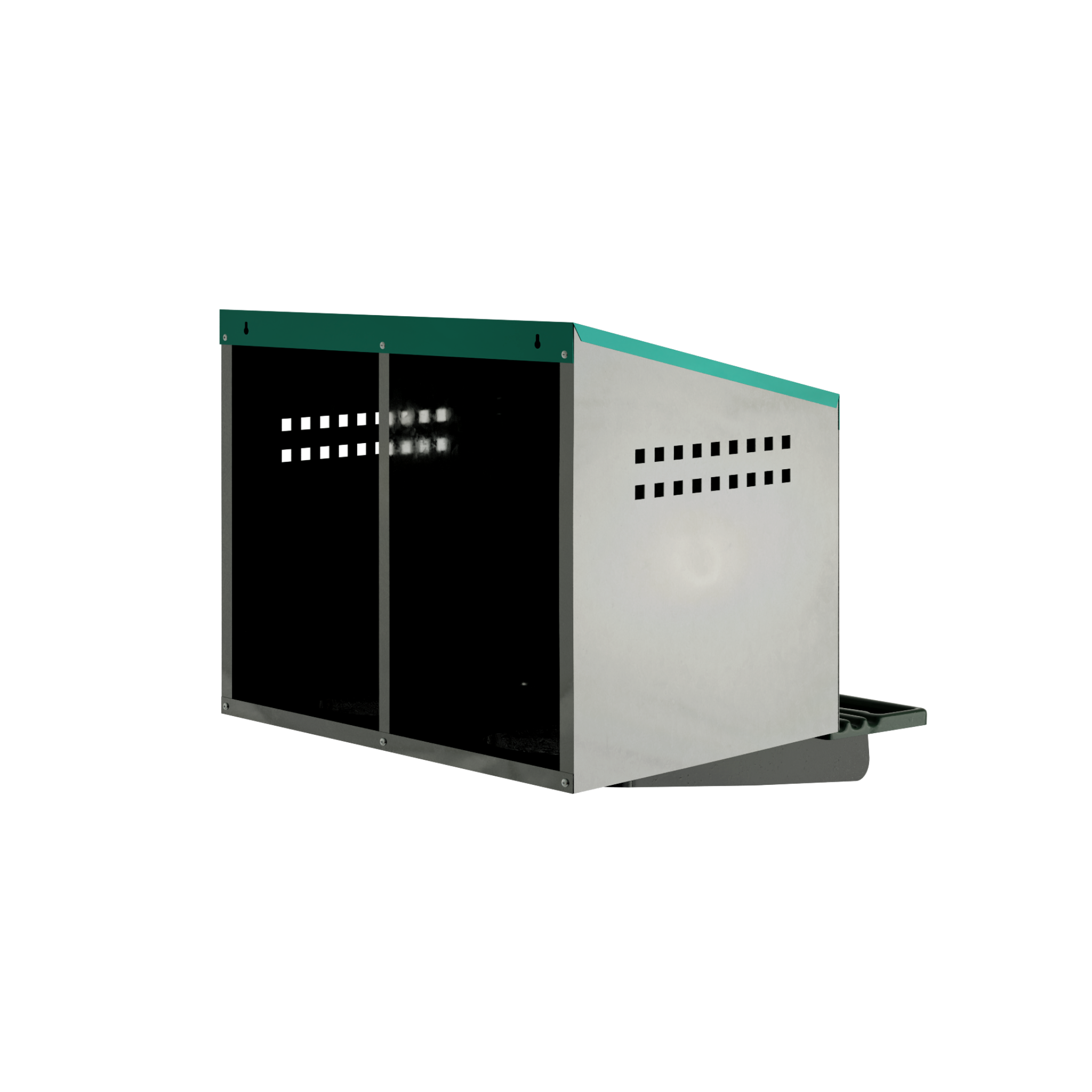 Buy External Rollaway Nesting Box Double | Nesty Boxes