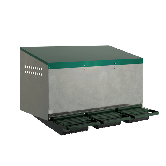 Buy External Rollaway Nesting Box Triple | Nesty Boxes