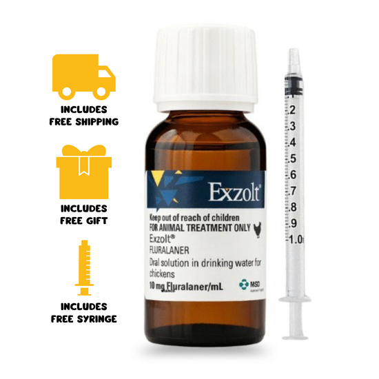 Exzolt Red Mite Treatment for Chickens 50mL – Nesty Boxes