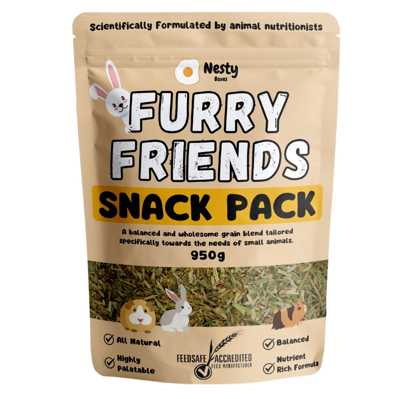 Furry Friends Snack Pack for Rabbits & Guinea Pigs | Nesty – Nesty Boxes