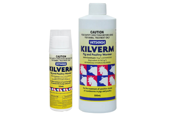 Kilverm Poultry Wormer | NestyBoxes – Nesty Boxes