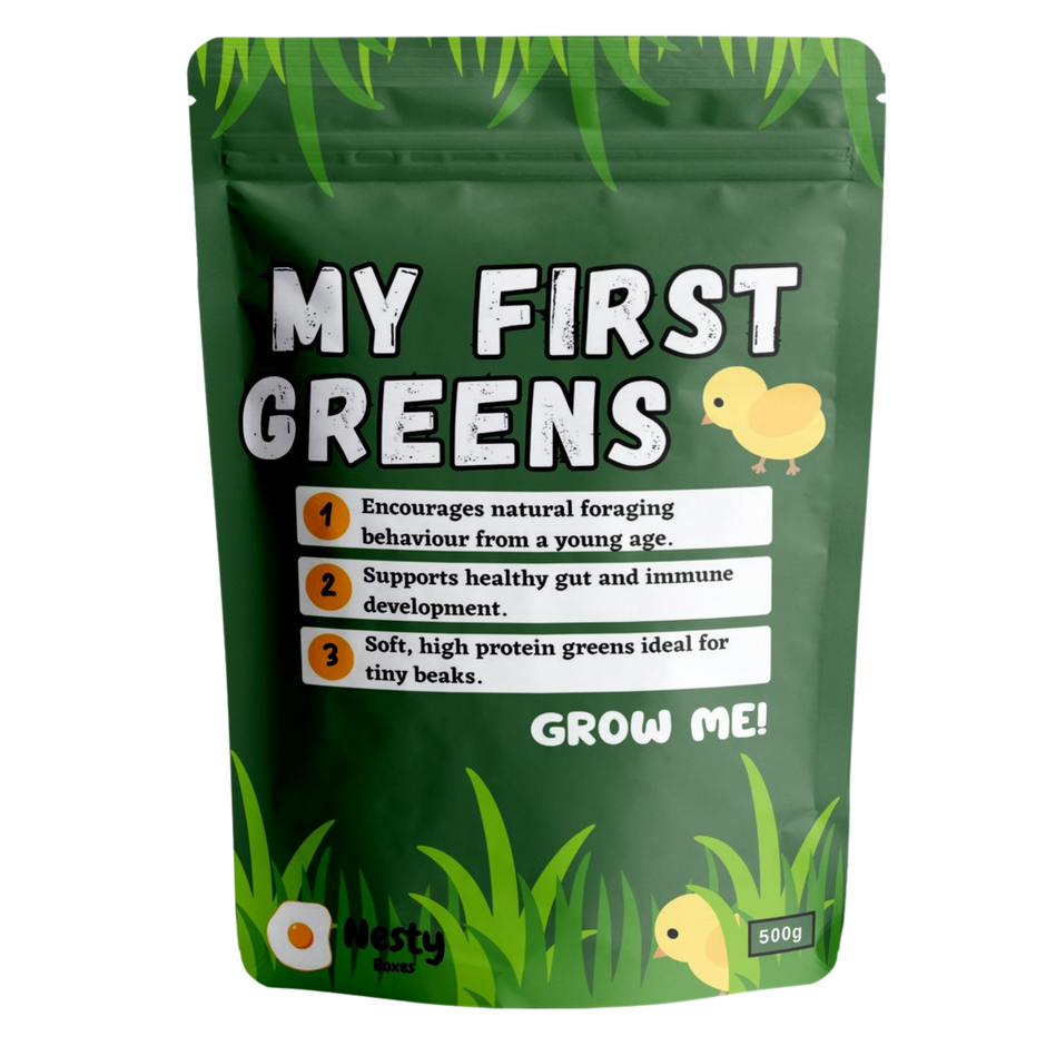 Chicken Seed & Poultry Forage | Nesty Boxes