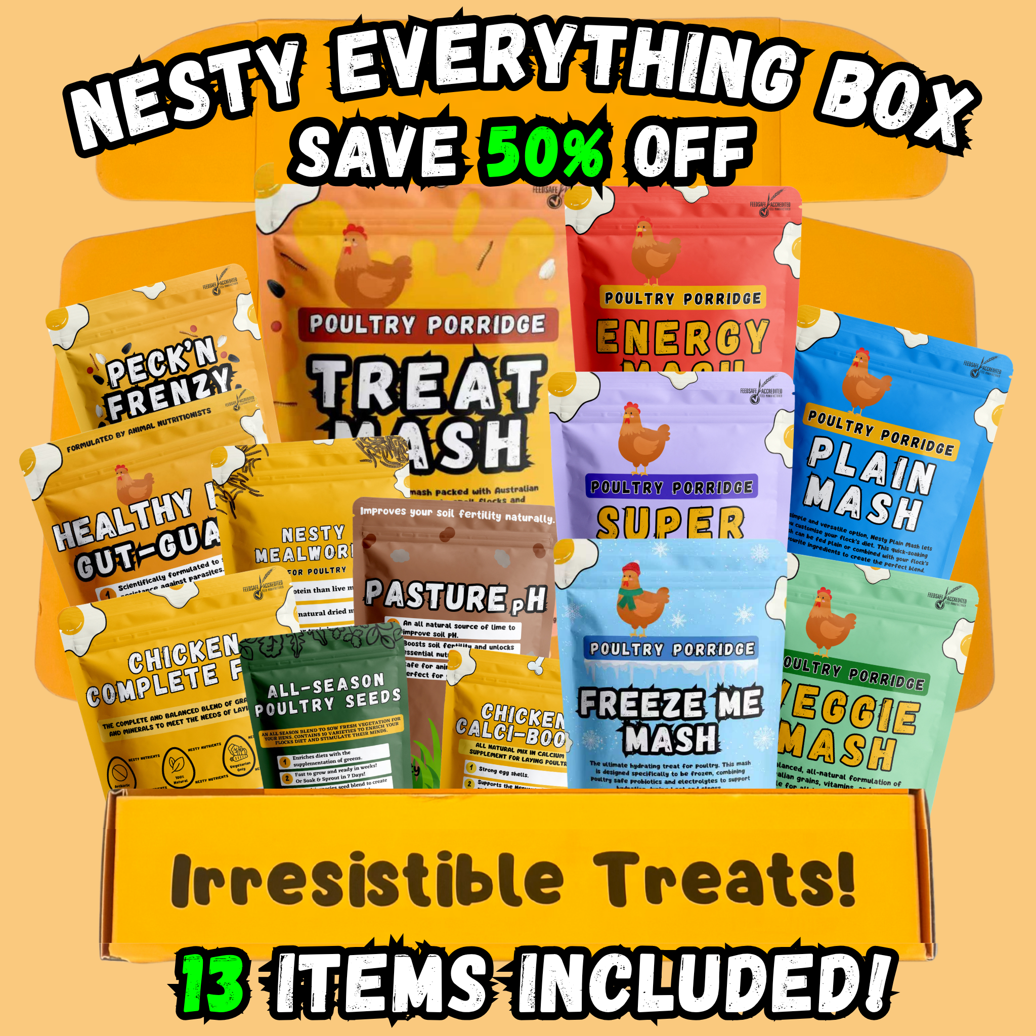 Australia's Innovative Chicken Keeping Supplies | Nesty Boxes