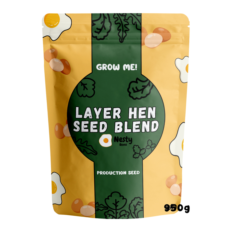 Chicken Seed & Poultry Forage | Nesty Boxes