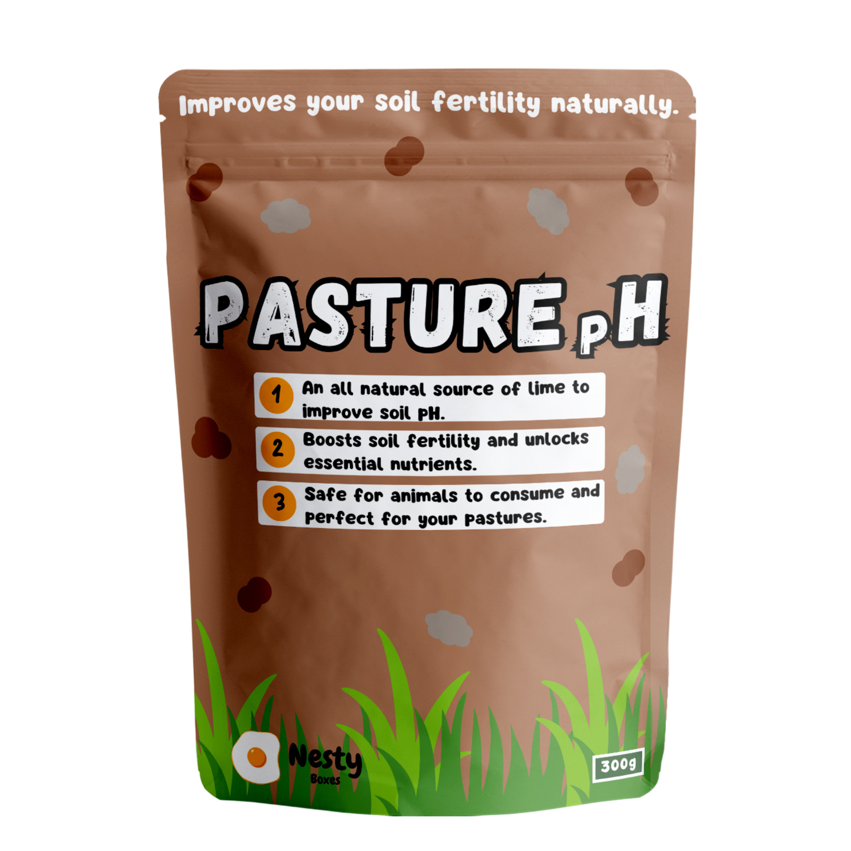 Buy Pasture pH Soil Conditioner. Boost Pasture Growth Fast – Nesty Boxes