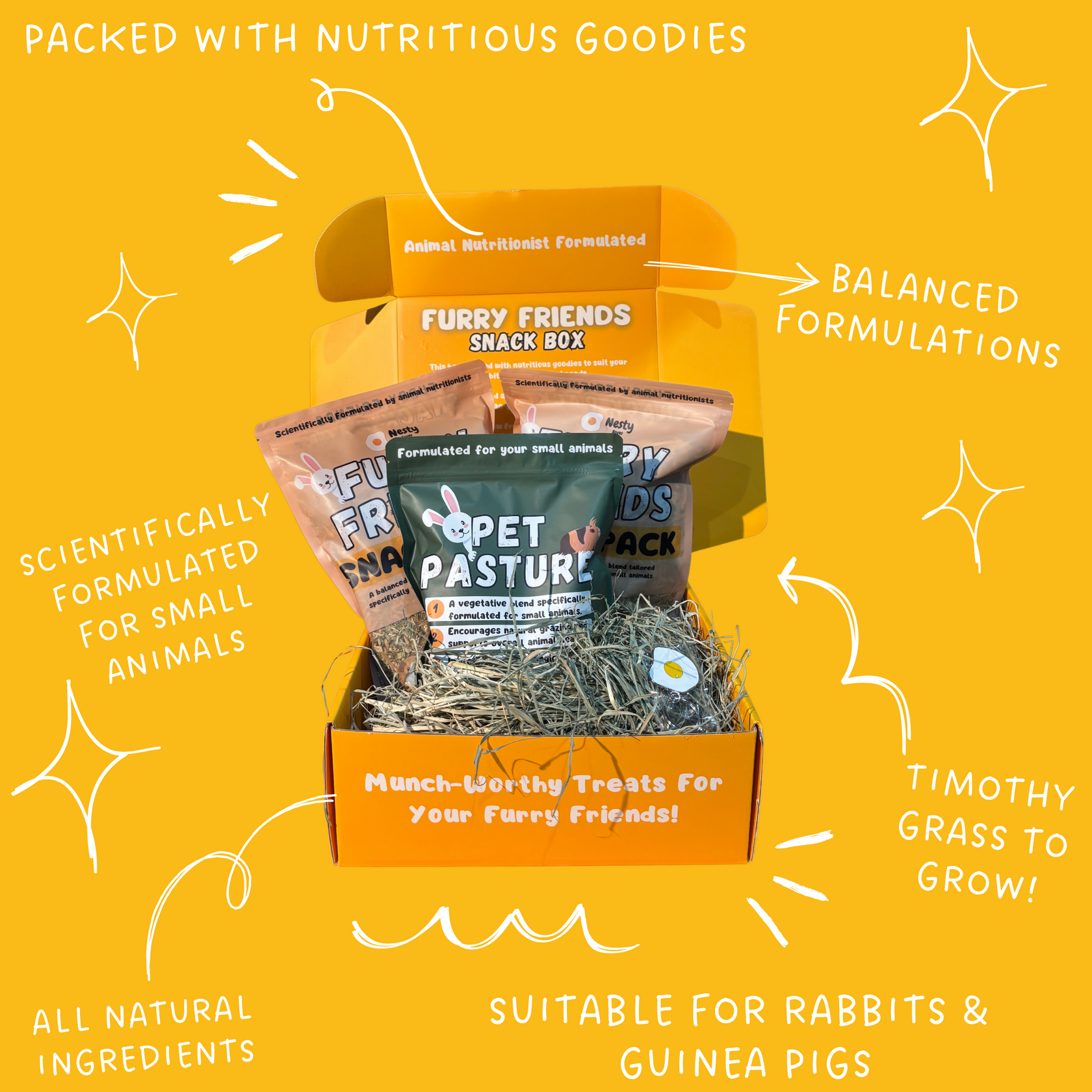 Furry Friends Snack Box – Nesty Boxes