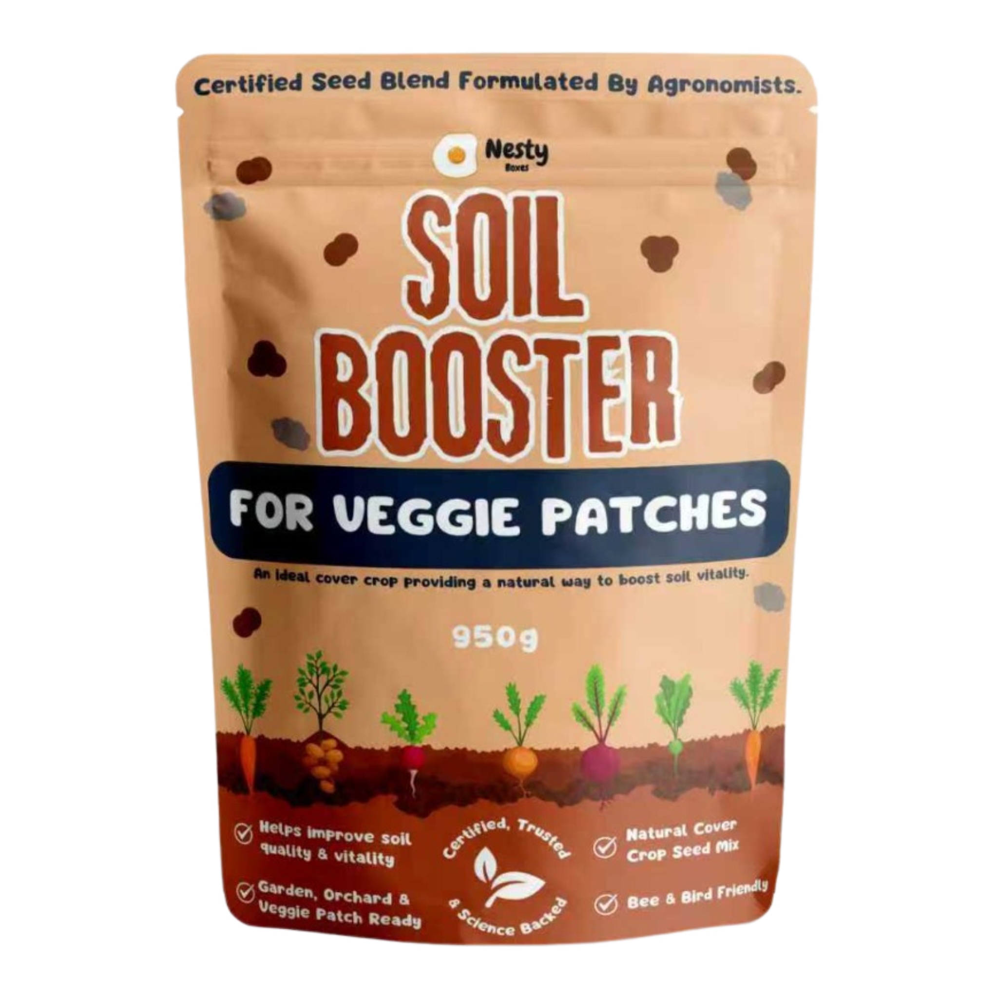 Garden - Fertilisers, Seed Blends & Conditioners | Nesty Boxes