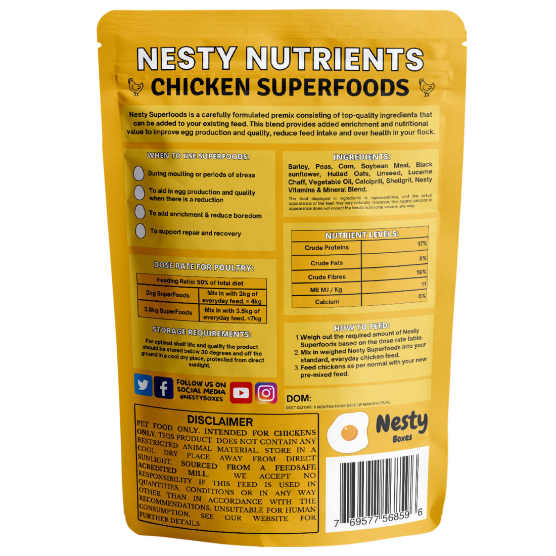 Buy Chicken Superfoods Online | Nesty Boxes
