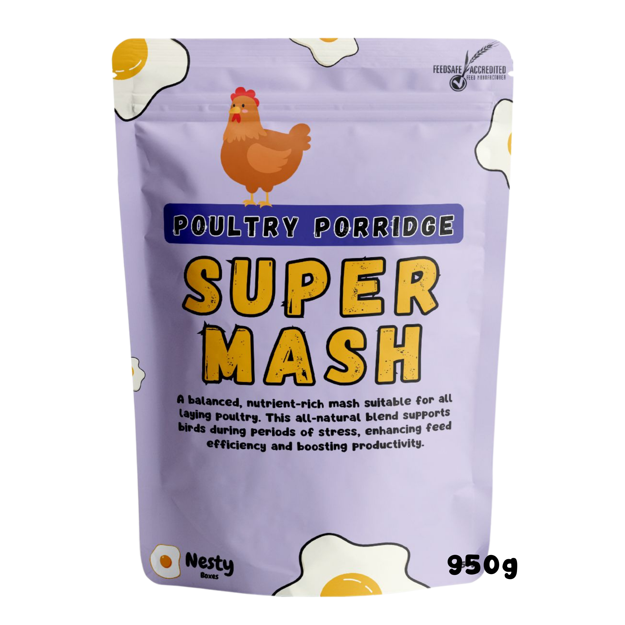 Poultry Super Mash for Enhanced Nutrition | NestyBoxes – Nesty Boxes