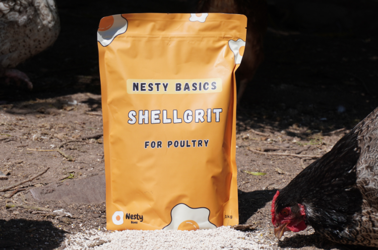 Buy Nesty Shellgrit for Healthy Chickens | Nesty Boxes