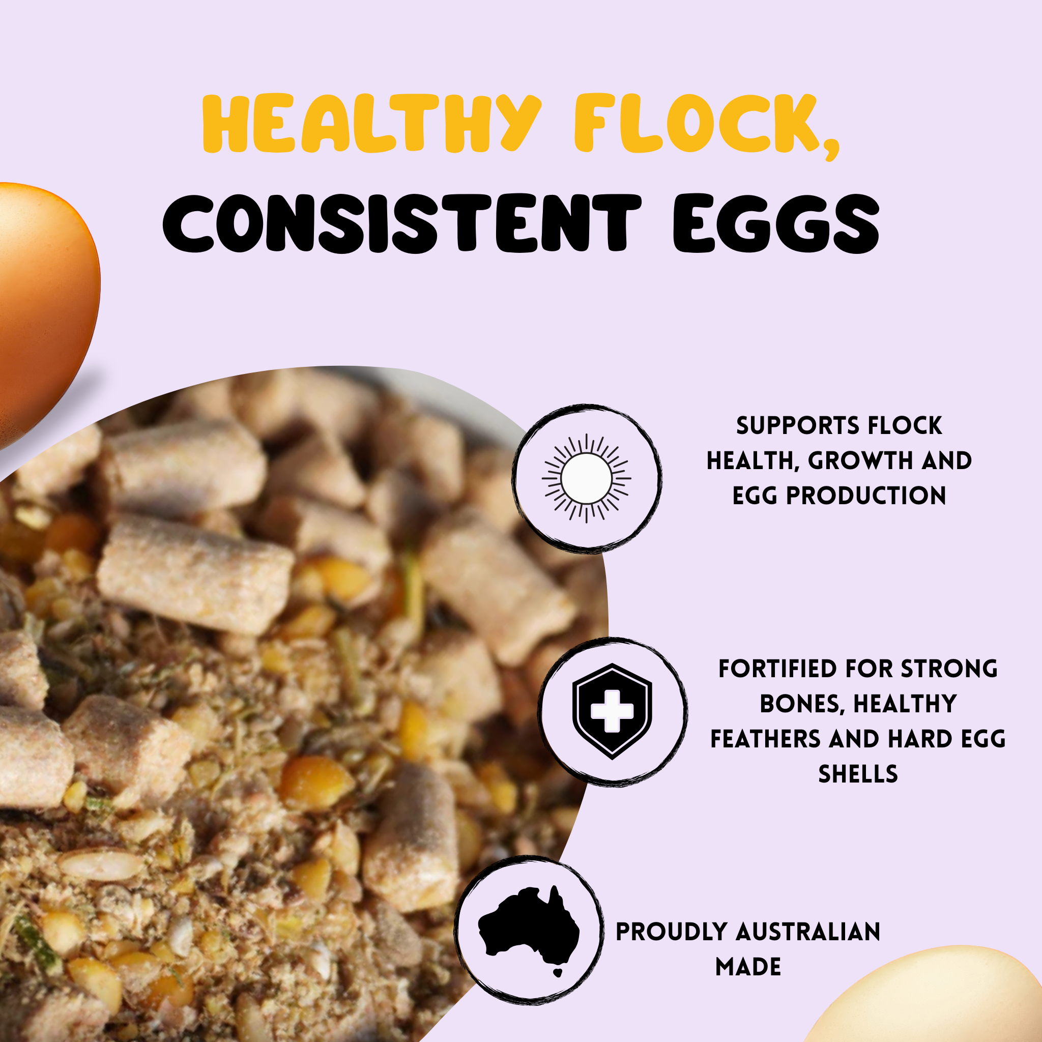 Poultry Super Mash for Enhanced Nutrition | NestyBoxes – Nesty Boxes