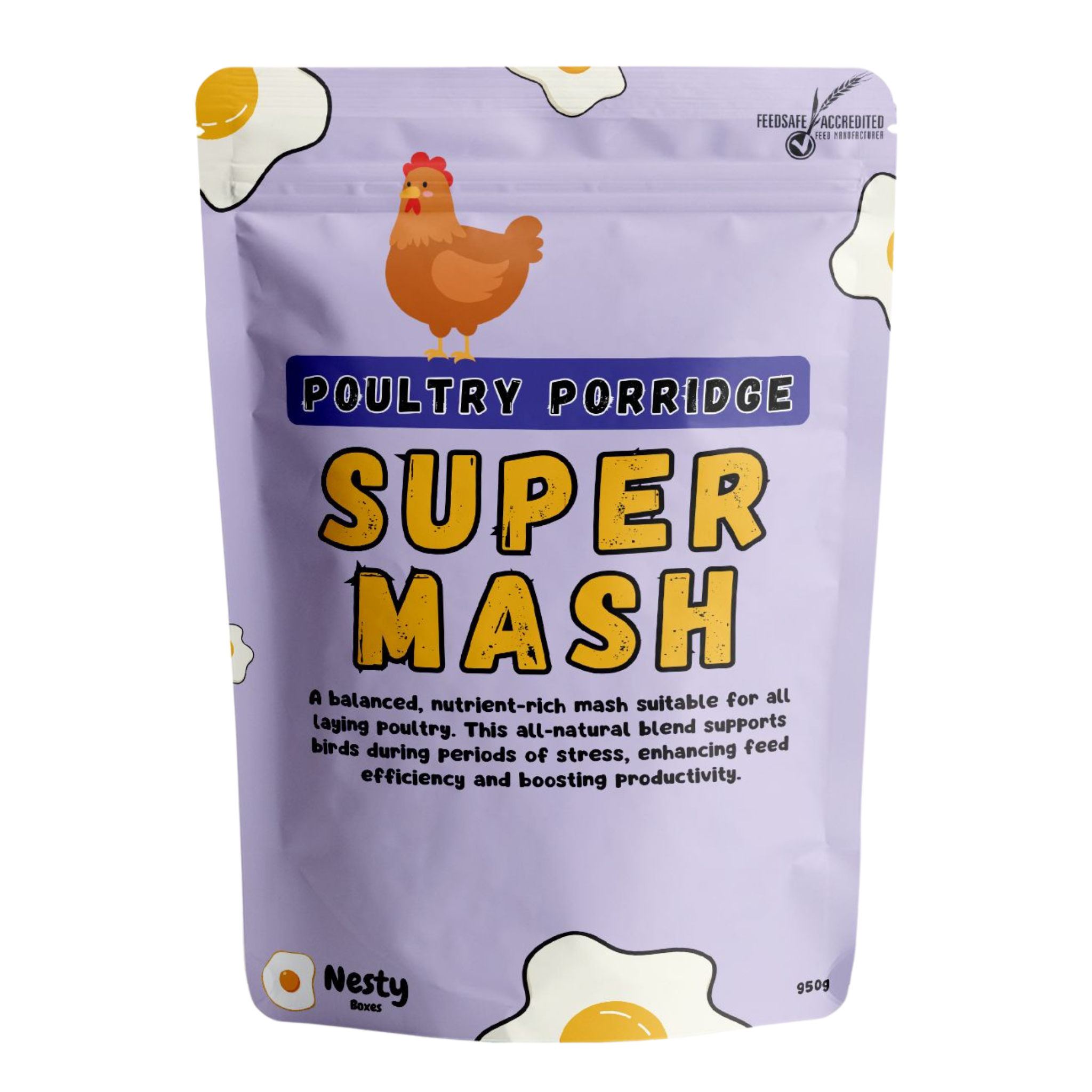 Poultry Super Mash for Enhanced Nutrition | NestyBoxes – Nesty Boxes