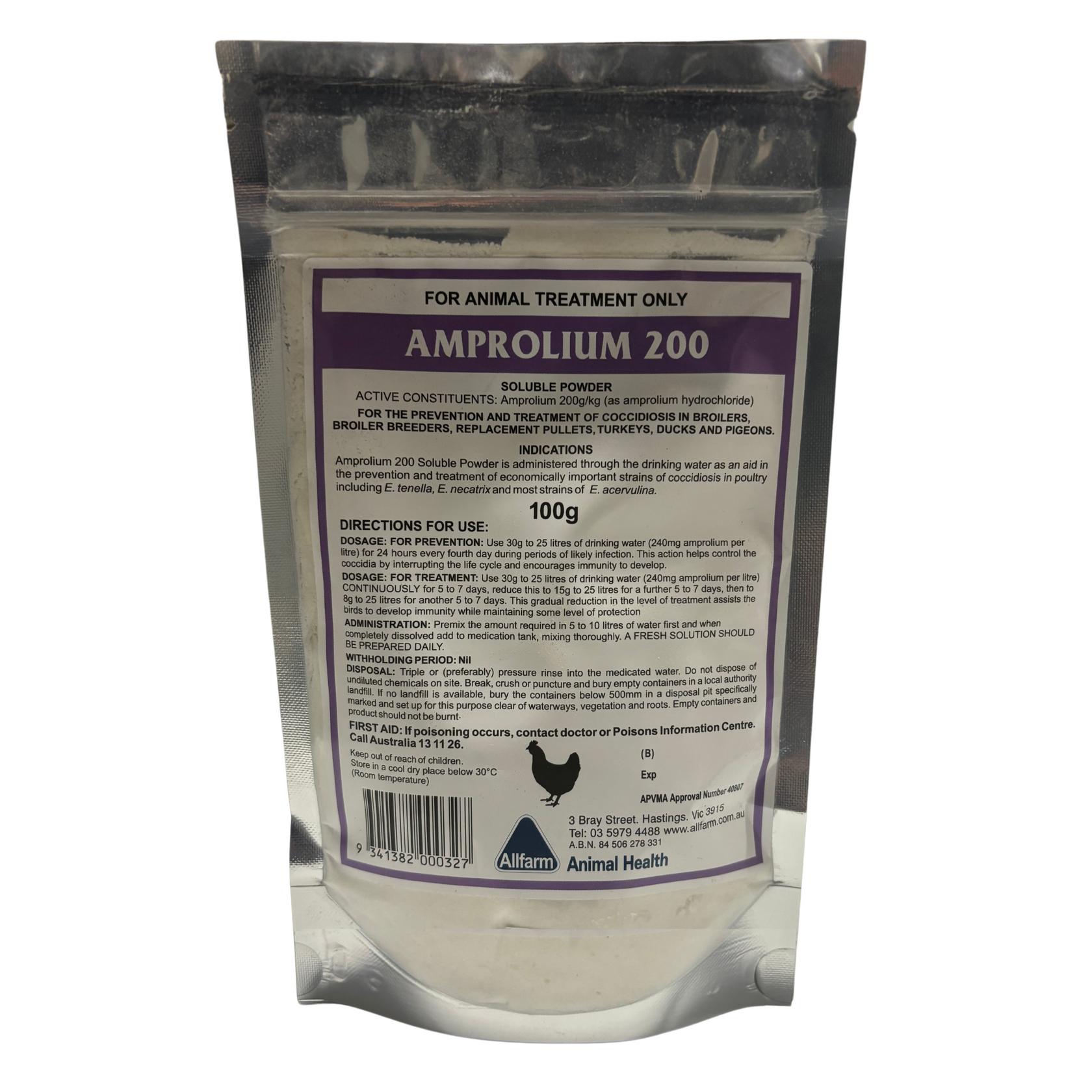 Amprolium 200 for Poultry Health | NestyBoxes – Nesty Boxes