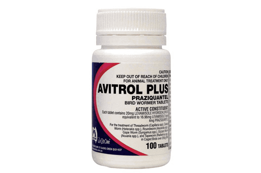 Avitrol Plus Wormer Tablets for Poultry Health | NestyBoxes – Nesty Boxes