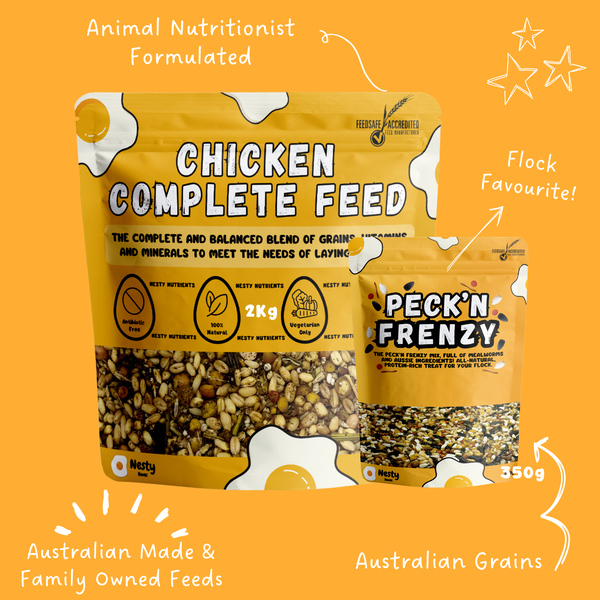Buy Chicken Starter Kit for Healthy Flocks | Nesty Boxes